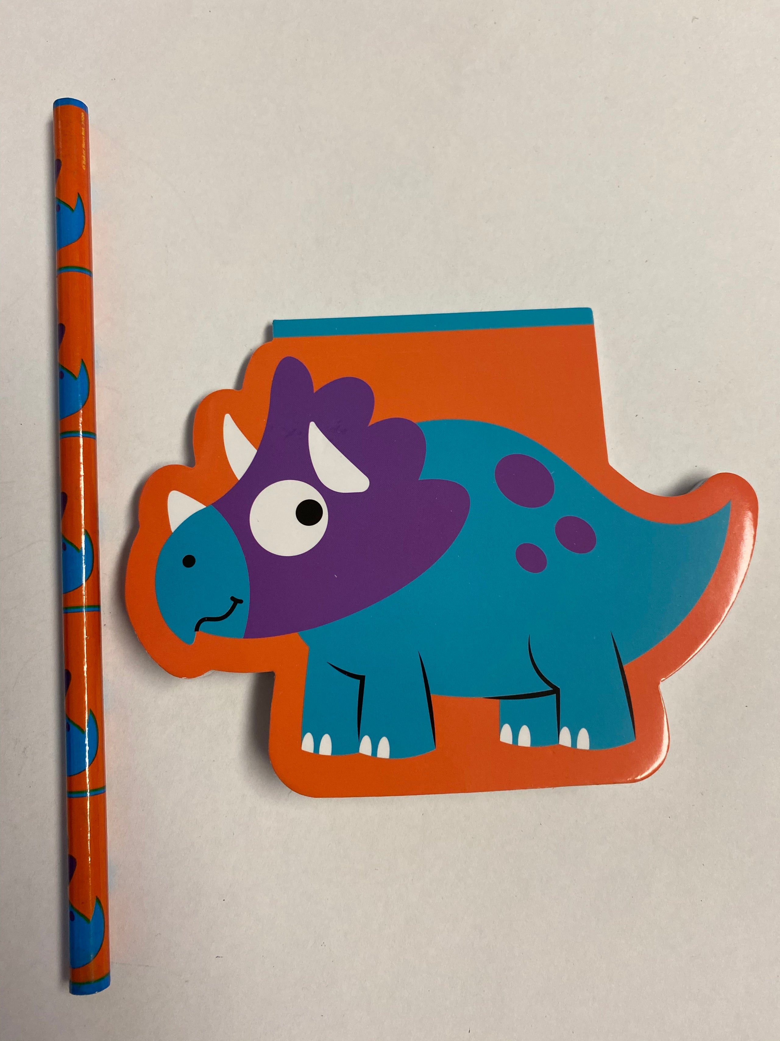 Dinosaur memo pad & pencil | Everything Elfish- Elves, props & mischief ...